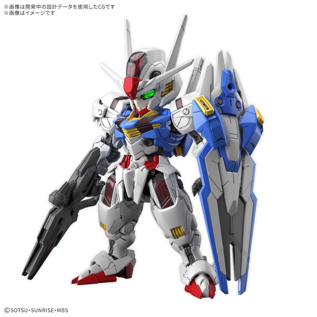 ส่งเดือน 8-9/2568 BANDAI SPIRITS MGSD GUNDAM AERIAL | Shopee Thailand