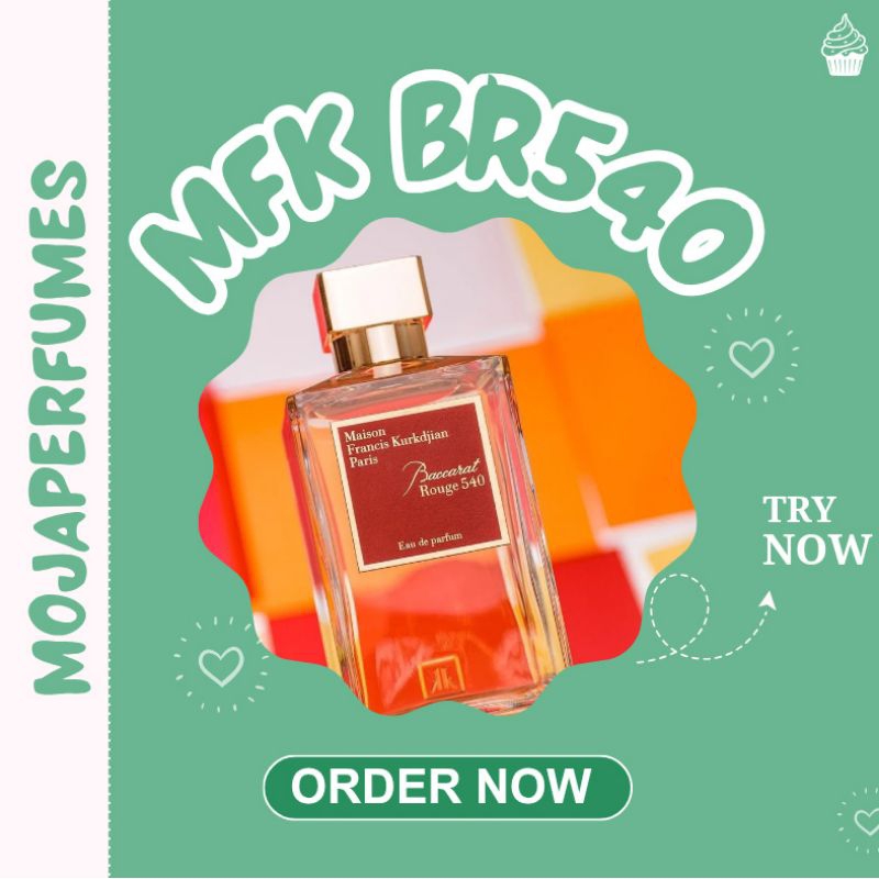 (น้ำหอมแบ่งขาย) BR540 | Shopee Thailand