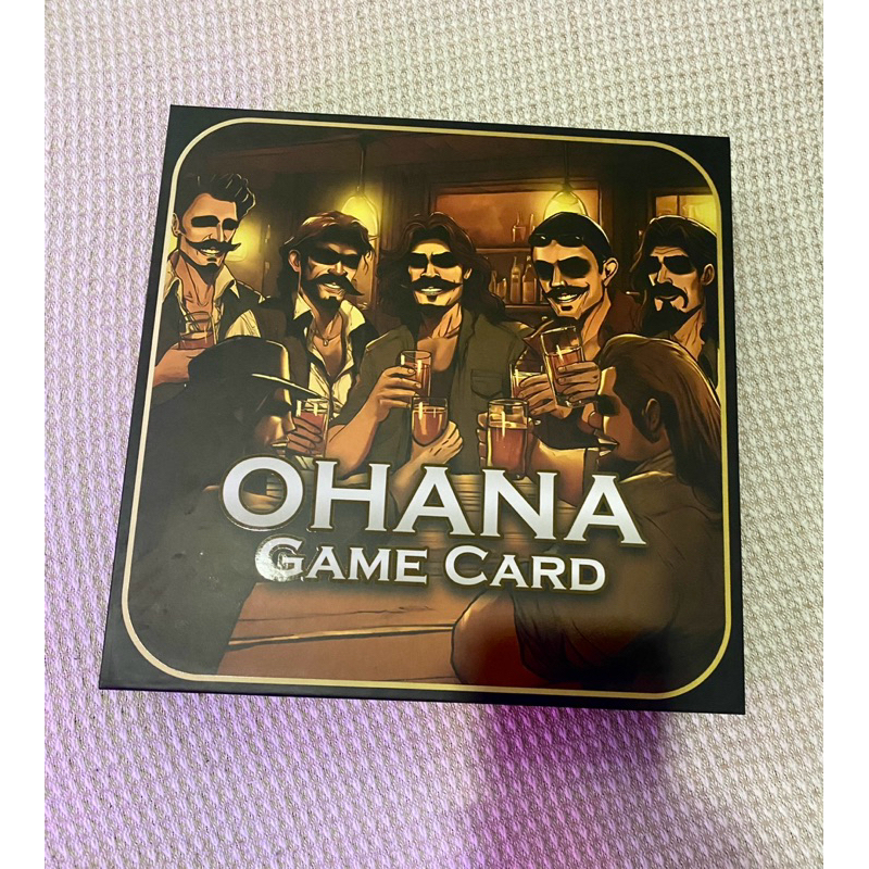บอร์ดเกมOHANA Game Card | Shopee Thailand