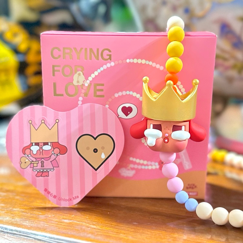 พร้อมส่ง🇹🇭 เช็คตัว ไม่เคยใช้ สายคล้อง มงกุฎ Unlock Me CRYBABY Crying ...