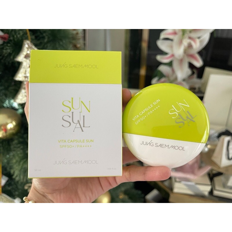 กันแดด JSM Sunsual Vita Capsule Sun SPF50+PA++++ 50ml. | Shopee Thailand