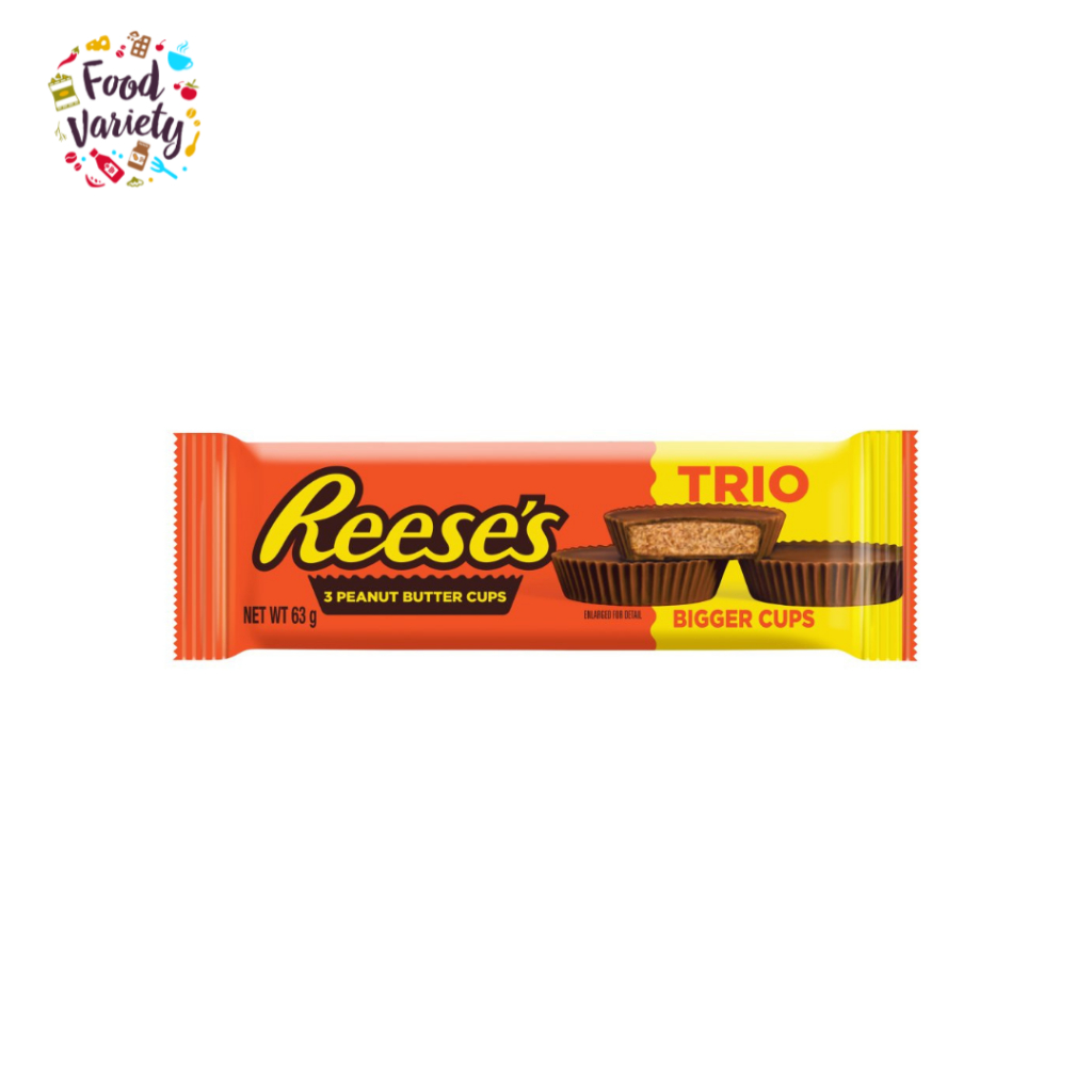 [BestBefore- 13Jul2025] Reese's Peanut Butter Cups Trio 63g | Shopee ...