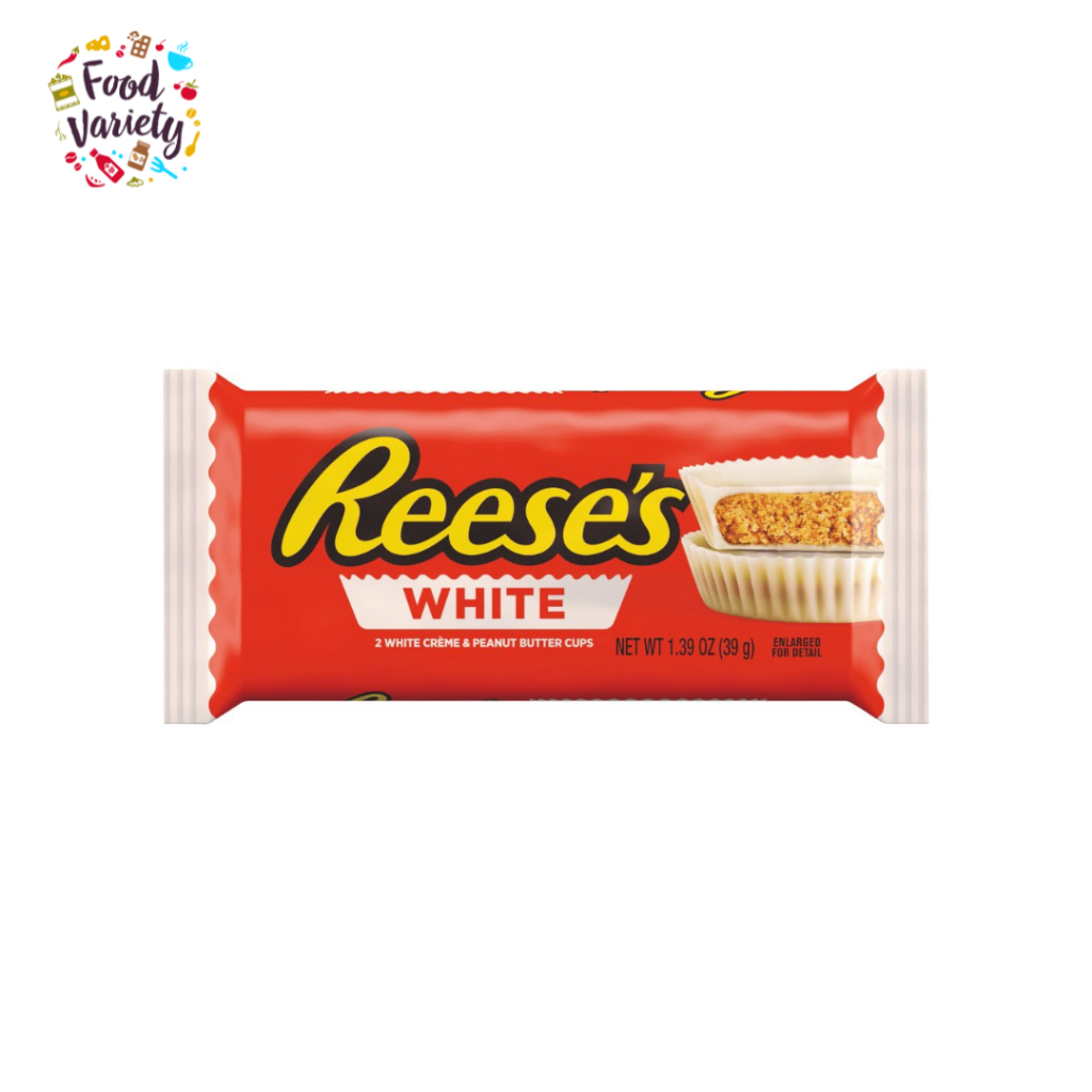 [BestBefore-09Aug2025] Reese's 2 White Peanut Butter Cups 39.5g ...