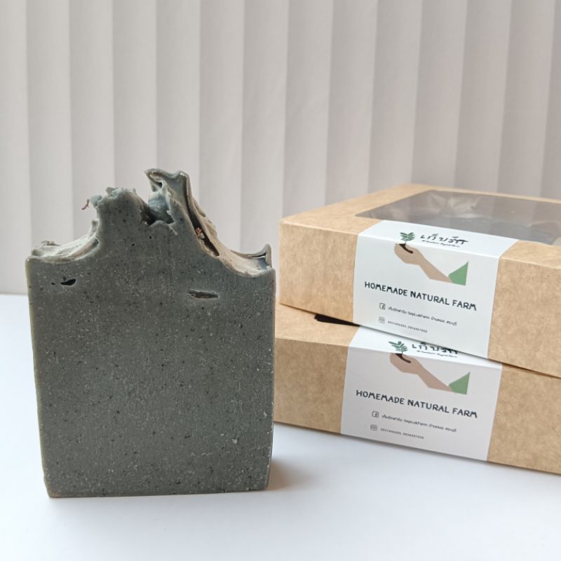 สบู่ไบโอชา BIOCHAR HOMEMADE SOAP | Shopee Thailand