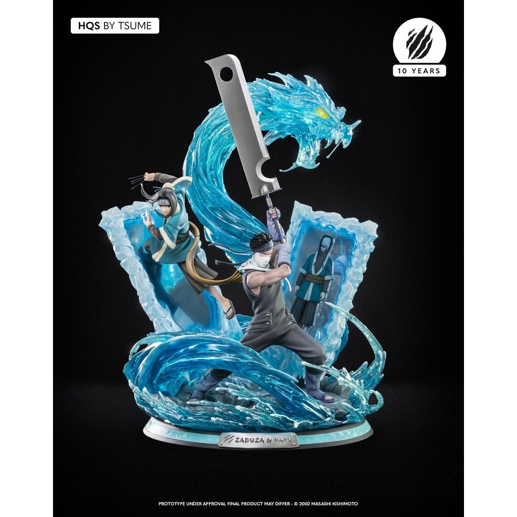 Naruto - Haku - Momochi Zabuza - HQS - 1/8 (Tsume) | Shopee Thailand