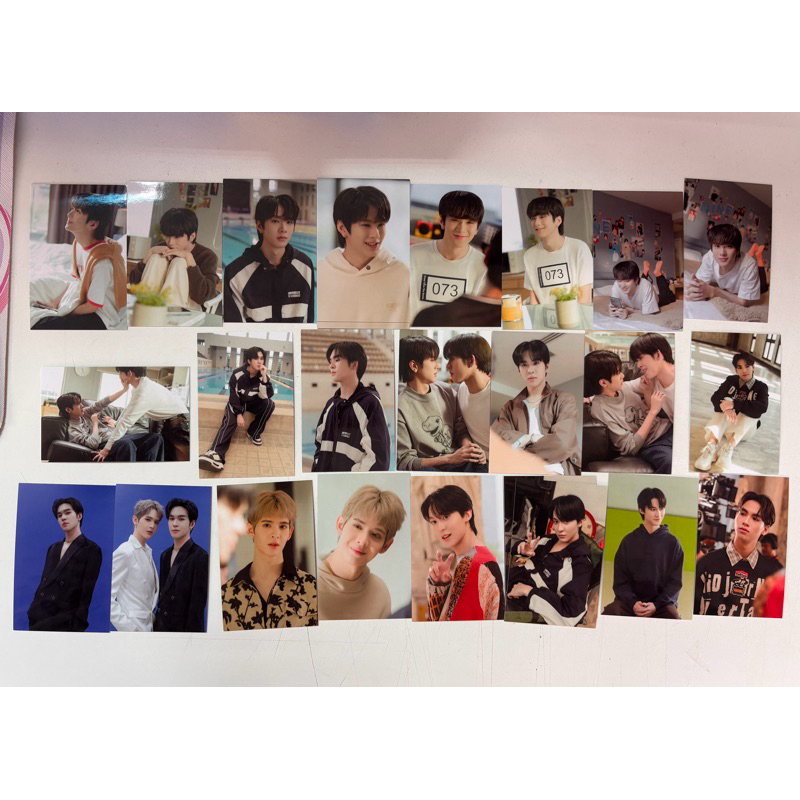 photo card อู่อู๋เซฟ ซีรีย์ MR.FANBOY #รักสุดใจนายแฟนบอย | Shopee Thailand