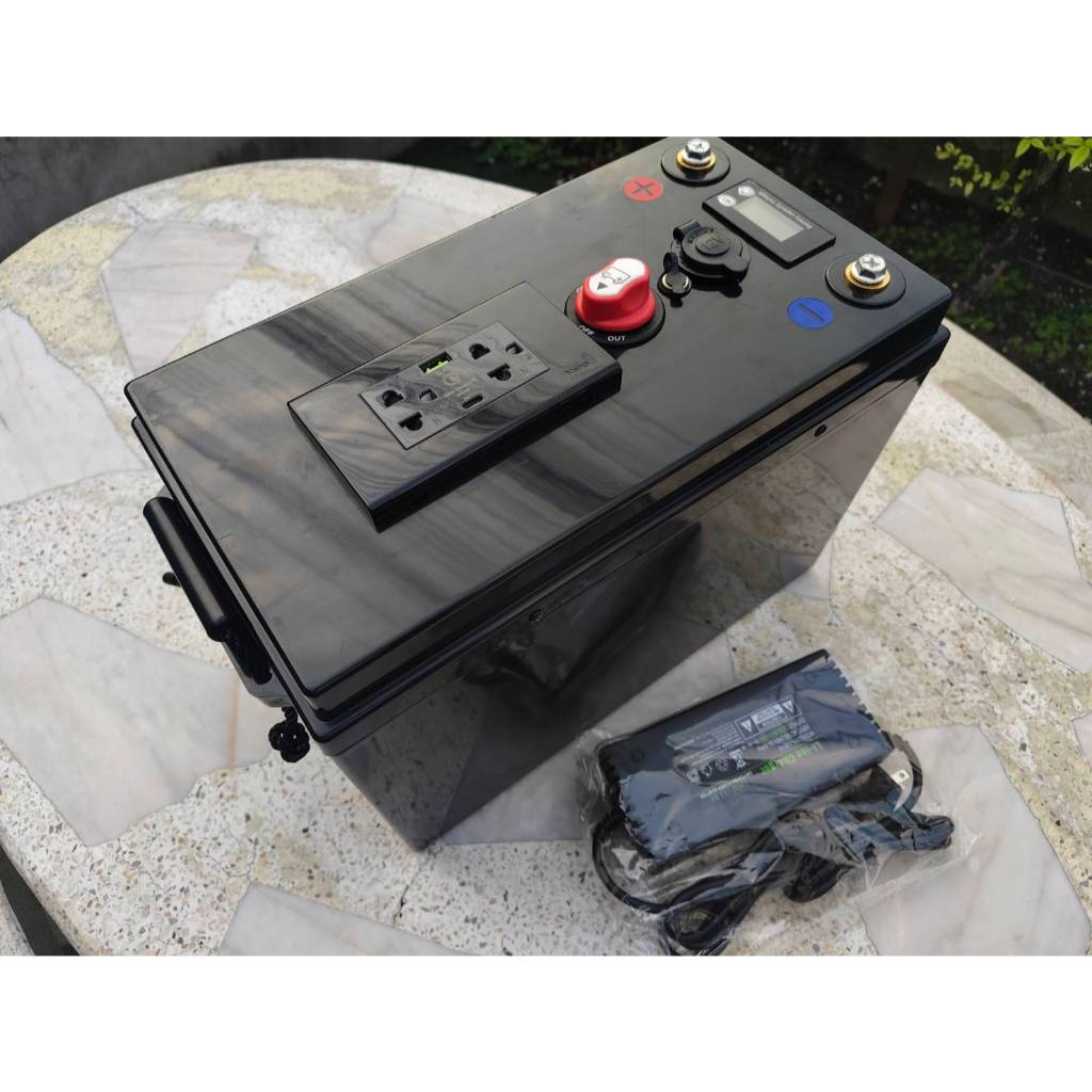 กล่อง Power box camping 120Ah 1440W | Shopee Thailand