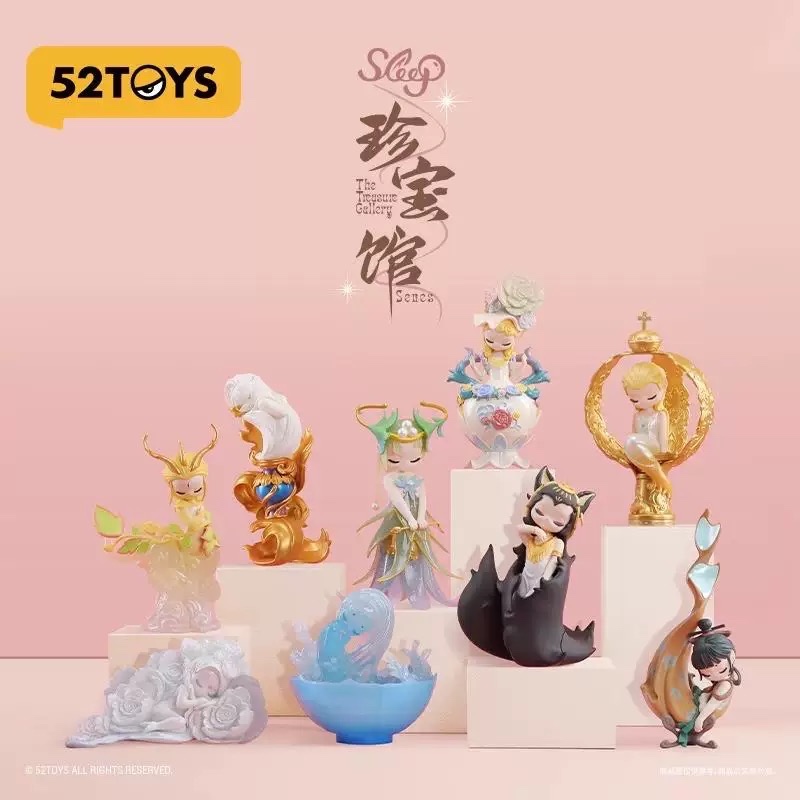 [Pre-Order] 52TOYS Sleep Elves Treasure Gallery A Journey Through Time series ลิขสิทธิ์แท้ 🧝🏻‍♀️ ...