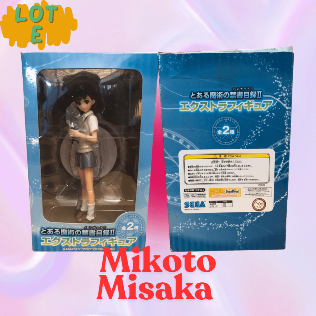 (มือสอง) To Aru Majutsu no Index II - LOT JP - Mikoto Misaka มิซากะมิโค ...