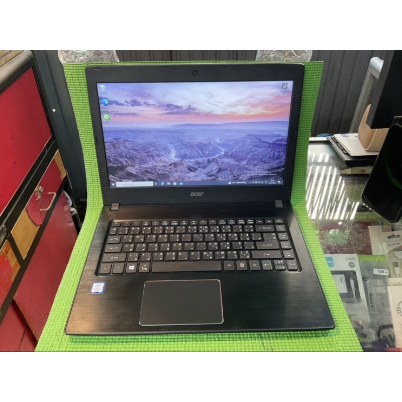 Notebook Acer travelmate p249 intel i3-7130u จอ 14นิ้ว ram4 hdd 1tb ...