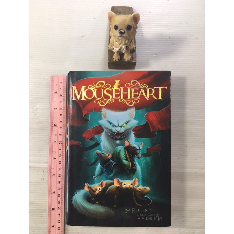 Mouseheart By Lisa Fiedler หนังสือวรรณกรรมภาษาอังกฤษ (มือสองปกแข็ง ...