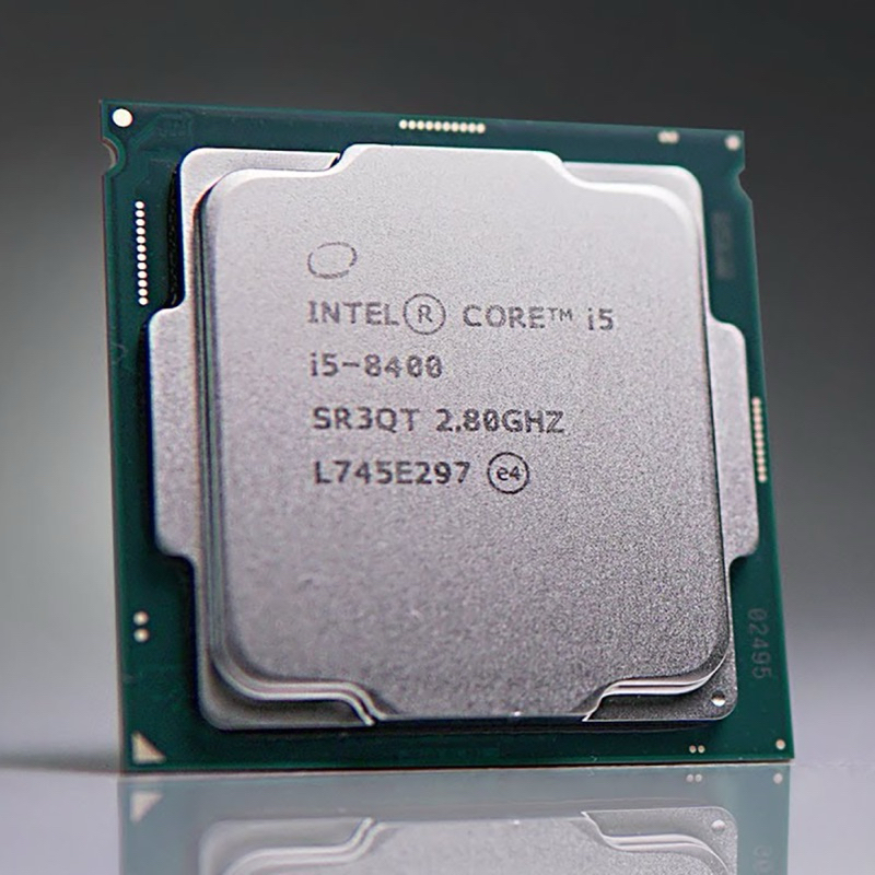 Intel Core i5 8400 LGA 1151v2 ซีพียู มือสอง นำเข้าจากจีน สภาพสวย ประกัน ...