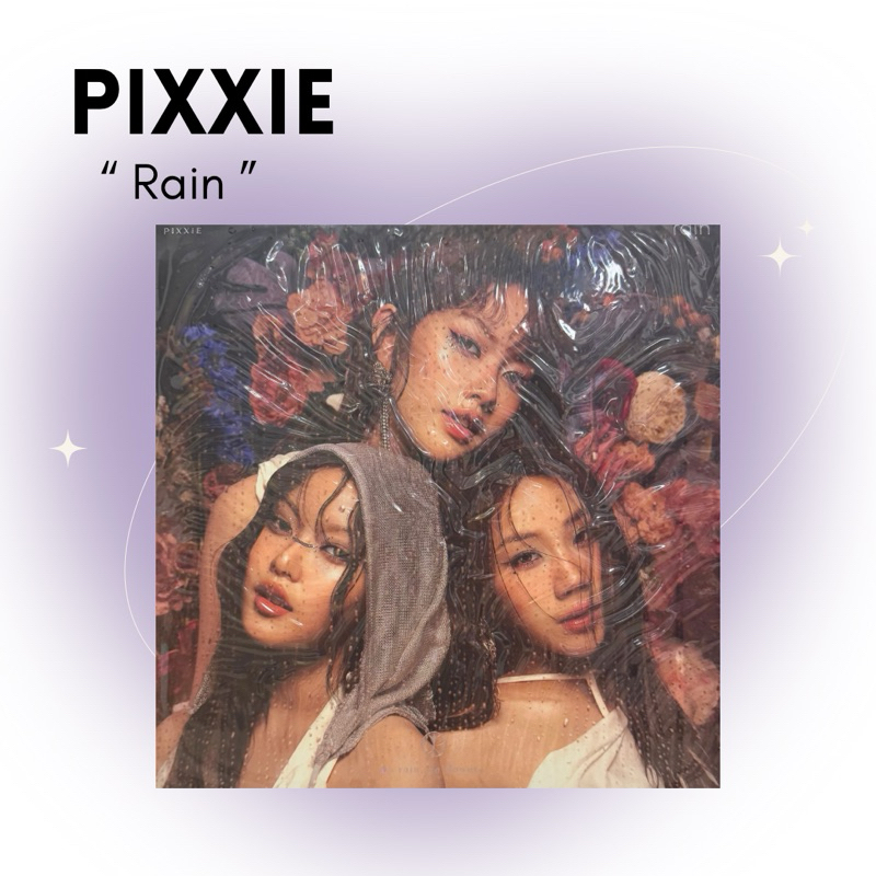 แผ่นเสียงวง Pixxie - Rain | Shopee Thailand