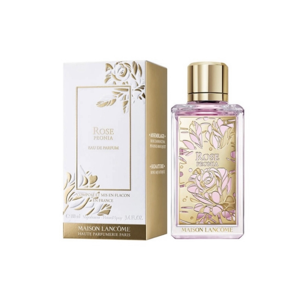 Lancome Palace Tipsy Rose Perfume Floral Fragrance EDP 100ml | Shopee ...