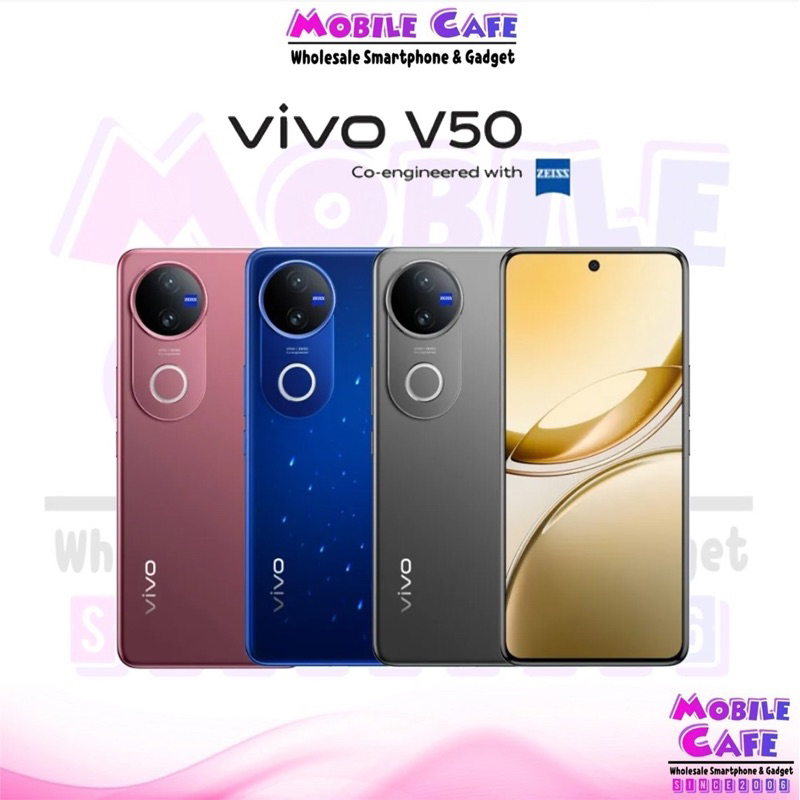 [Hot] Vivo V50 Series | V50 5G Snap 7 Gen 3 | V50 Pro 5G l V50 Lite ...