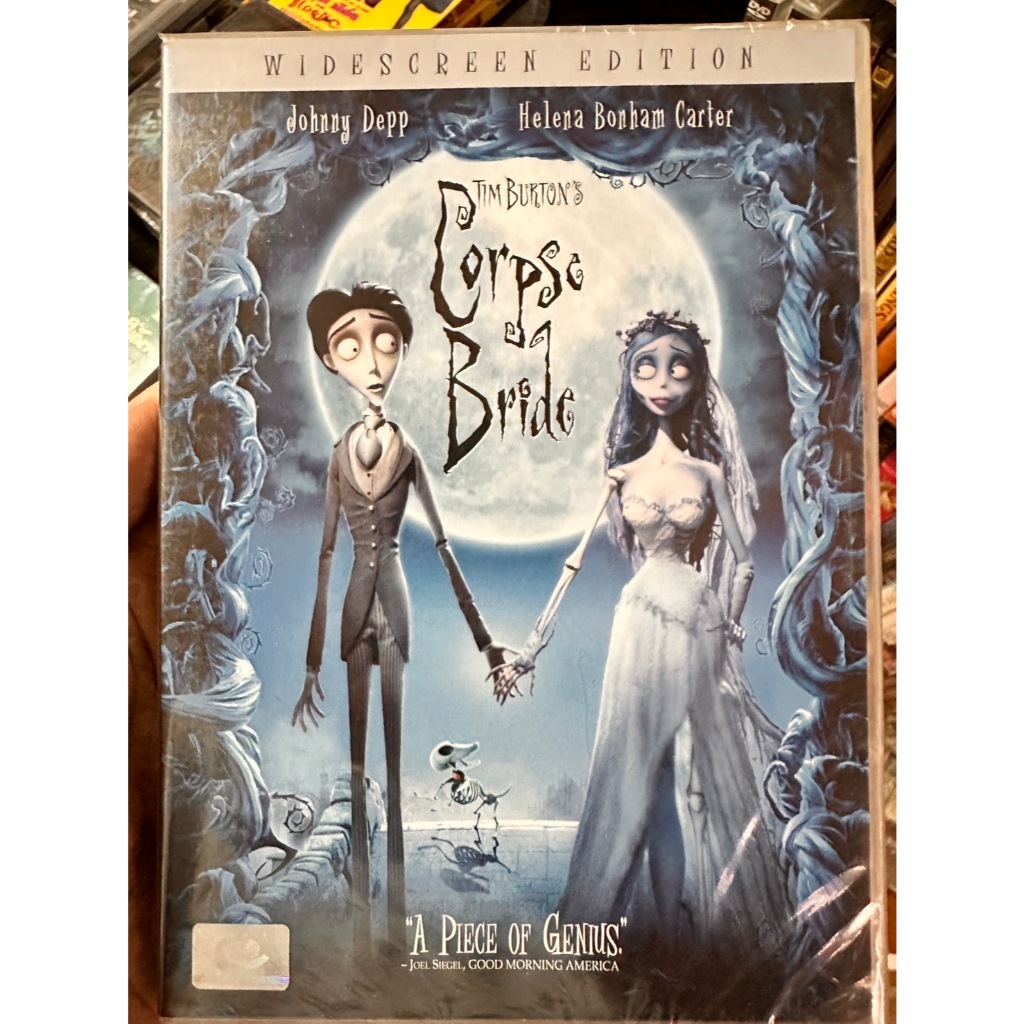 DVD : Corpse Bride (2005) เจ้าสาวศพสวย A Film by Tim Burton | Shopee ...