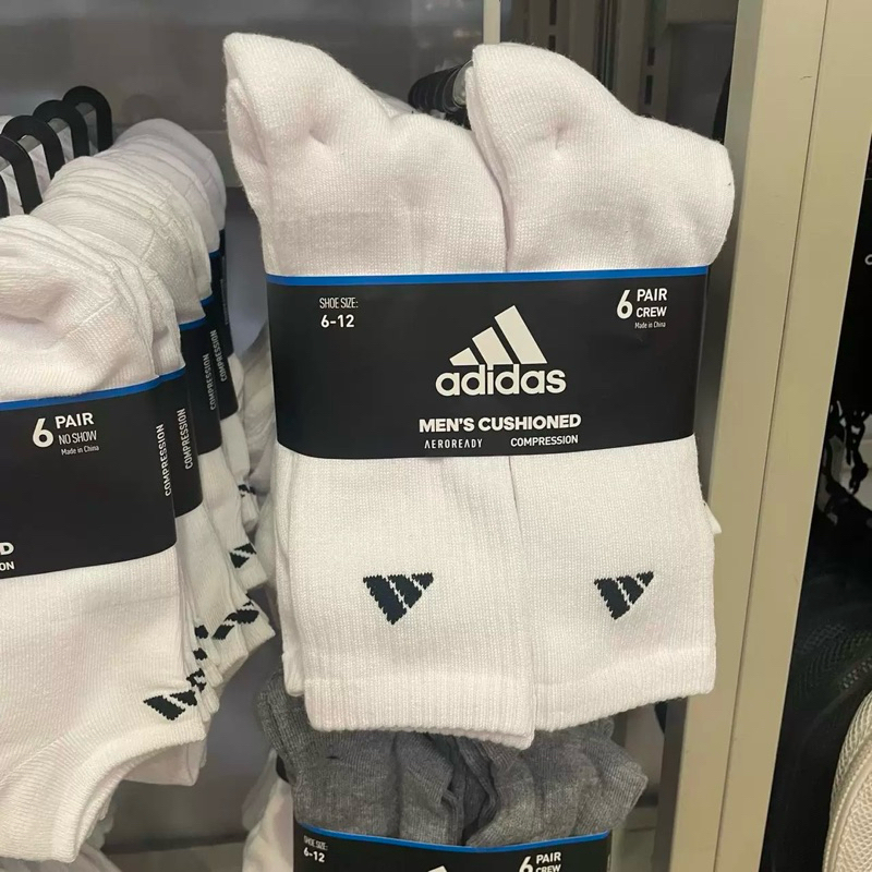 ถุงเท้า ADIDAS มี 4 แบบ พร้อมส่ง Adidas sock ถุงเท้าอดิดาส ถุงเท้ากีฬา ถุงเท้าแฟชั่น ถุงเท้า ...