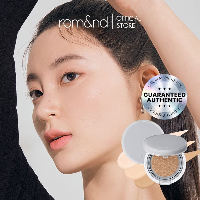 [rom&nd official] rom&nd NU ZERO CUSHION 15g 5 Colors | Shopee Thailand