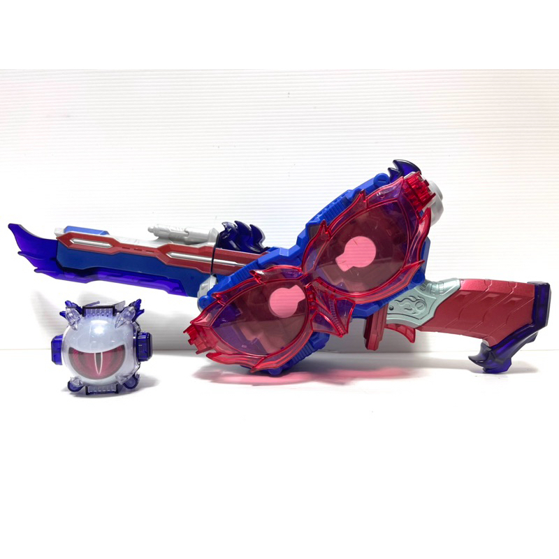 Bandai Dx Deep Slaher & Dx Deep Specter Ghost Eyecon อุปกรณ์อาวุธเสริม ไรเดอร์ สเป็กเตอร์ จาก ...