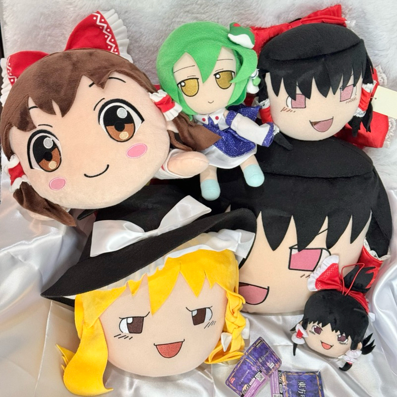 พร้อมส่ง⭐️ ตุ๊กตา โทโฮโปรเจกต์ Toho Project Plush Marisa Reimu Fumo Sanae | Shopee Thailand