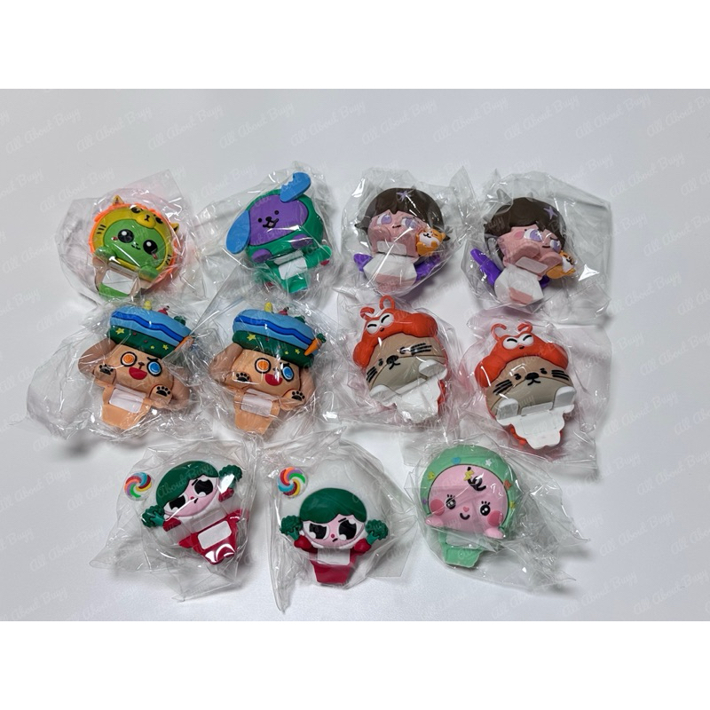 พร้อมส่ง - FANDOM CHARACTER HIPPERS (King Man, Babii, Paody, Avocean ...