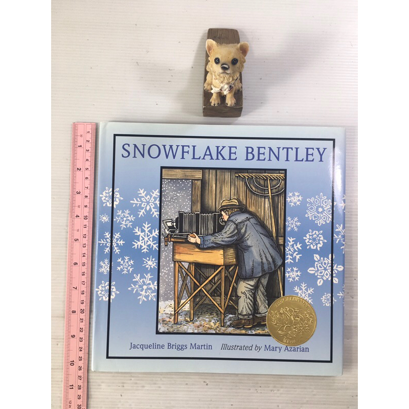 Snowflake Bentley By Jacqueline Briggs Martin หนังสือภาษาอังกฤษ (มือสอง ...