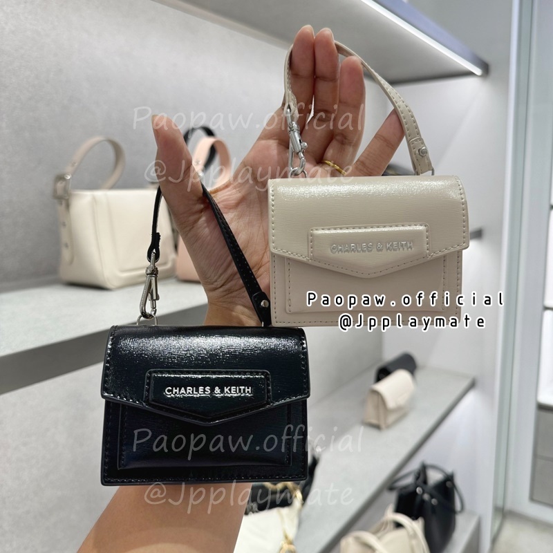 CHARLES & KEITH กระเป๋าสตางค์ รุ่น Adelie Envelope Card Holder : CK6 ...