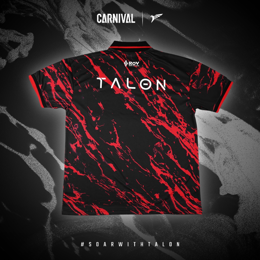 CARNIVAL x TALON ROV 2025 JERSEY #Summer Collection | Shopee Thailand