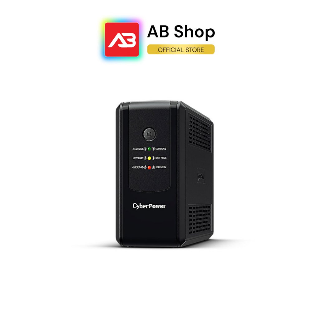 CYBERPOWER เครื่องสำรองไฟ UPS 650VA/360W รุ่น UT650EG | Shopee Thailand