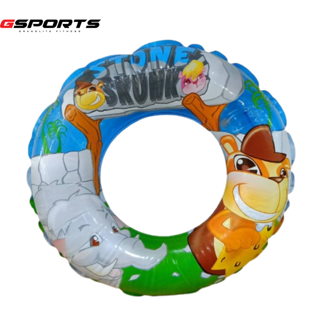 Gsports SK-SW22 ห่วงยางเป่าลม 22 นิ้ว Stone Skunk Swim Ring 22" เด็ก 3 ...