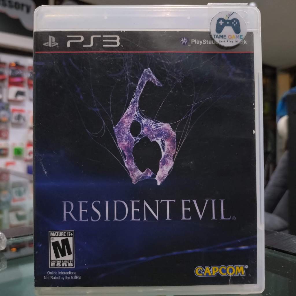 (ภาษาอังกฤษ) มือ2 Resident Evil 6 PS3 มือสอง (เล่น2คนได้ Biohazard 6 ...