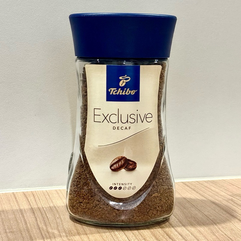 Tchibo Decaf Exclusive 100g ทชิโบ ดีคาฟ เอ็กครูซีฟ ขนาด 100 กรัม สกัด ...