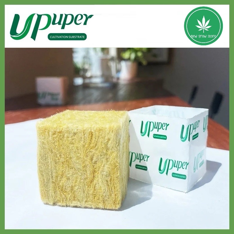 [ของแท้] UPuper CP S40 Rockwool 100, 120 & 150 ก้อน ขนาด 4*4*4 ซม.ร็อค ...