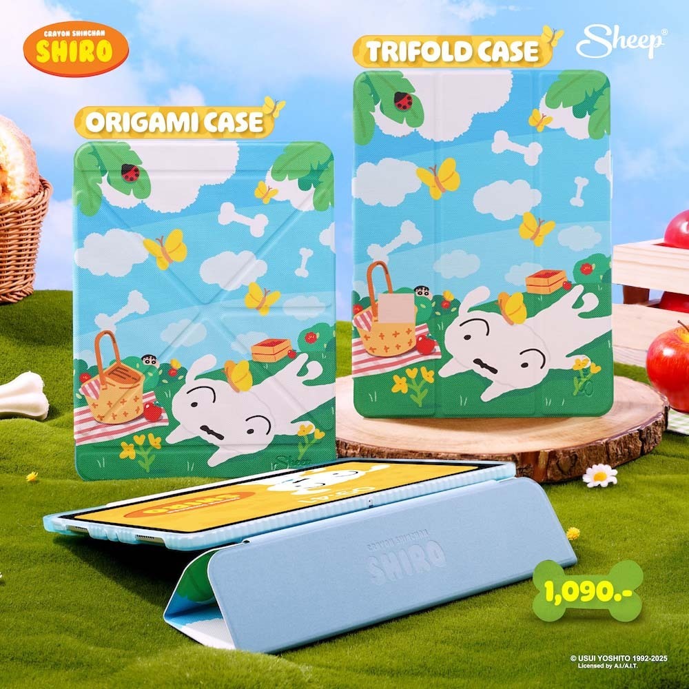 [Origami/Trifold Shiro]Shiro Collection เคสสำหรับไอแพด เคสกันกระแทก เคส ...