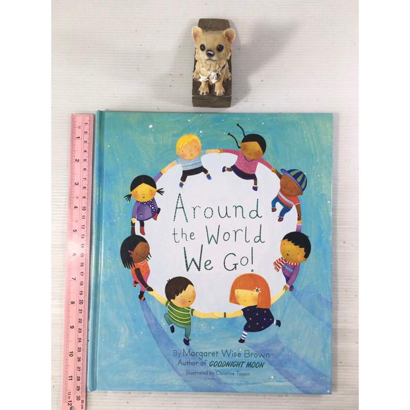 Around the world we go By Margaret Wise Brown หนังสือภาษาอังกฤษ (มือสอง ...