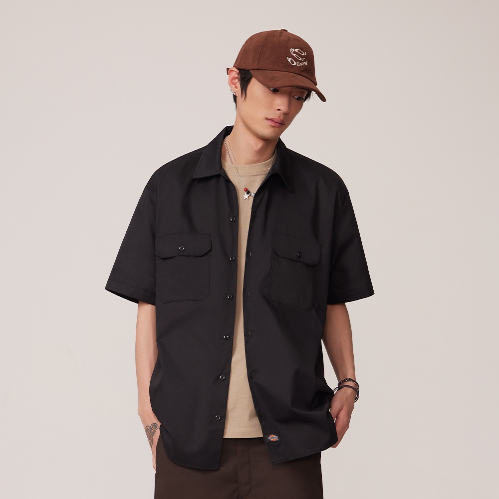DICKIES SHORT SLEEVE WORK SHIRT (ICON WORK SHIRT) เสื้อเชิ้ต ผู้ชาย ...