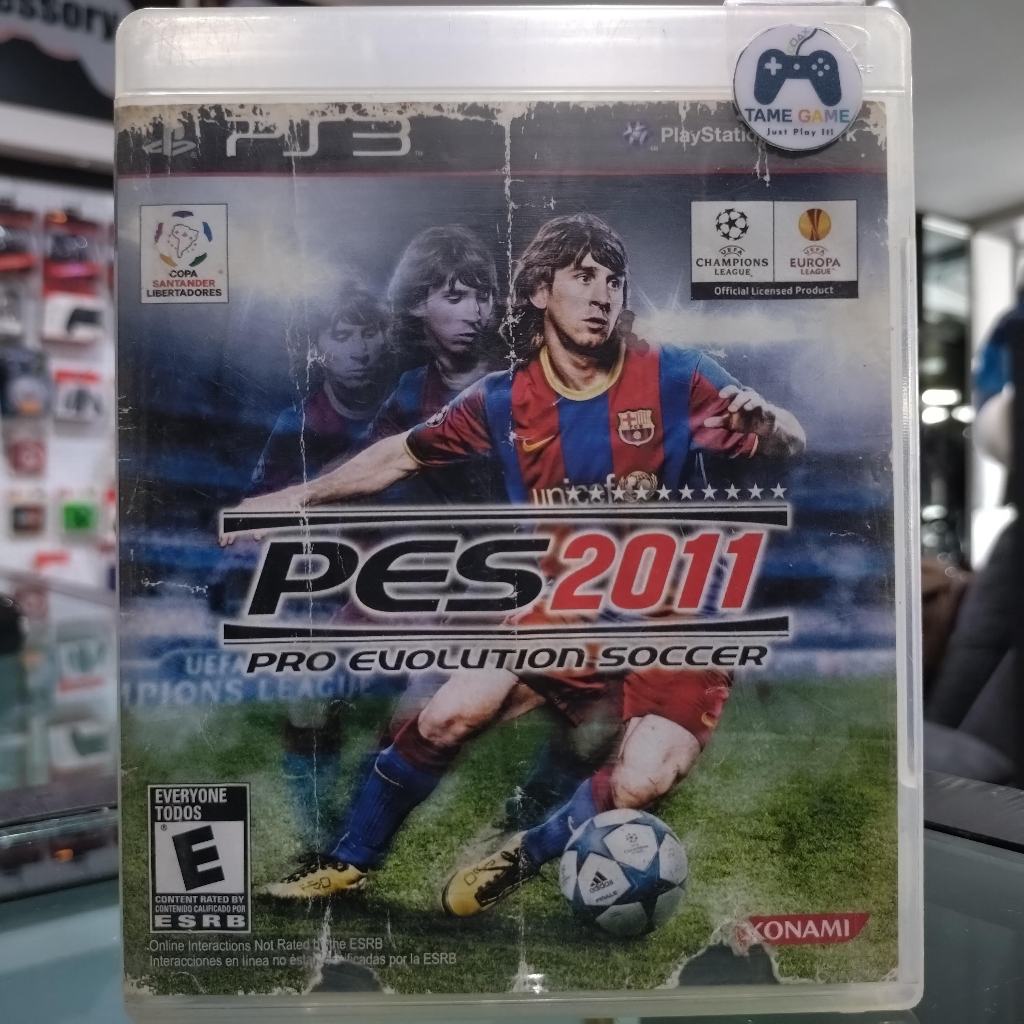 (ภาษาอังกฤษ) มือ2 PES 2011 PS3 มือสอง (PES2011 Pro Evolution Soccer ...