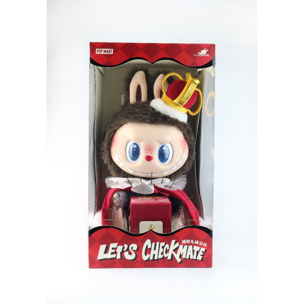labubu พระราชา ของแท้ พร้อมส่ง จากไทย THE MONSTERS LET'S CHECK MATE ...
