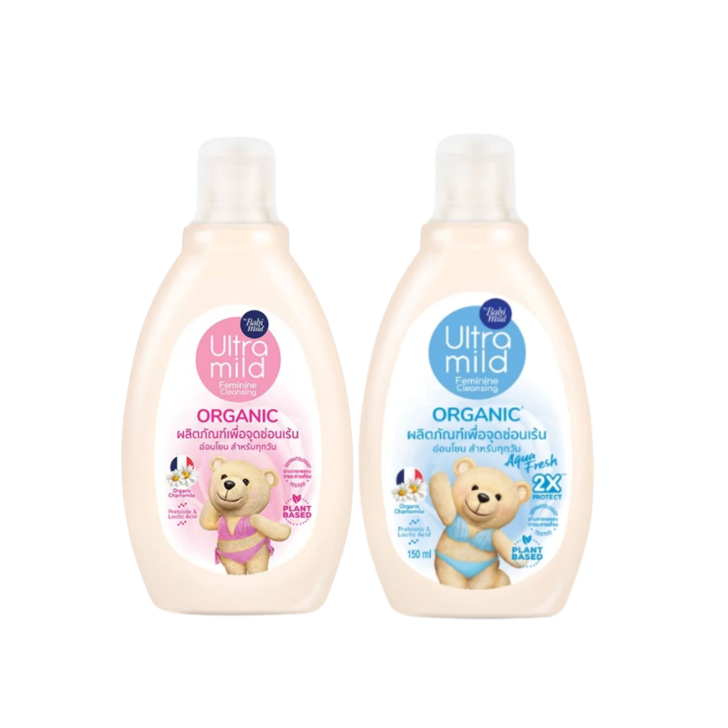 Babi Mild Ultra Mild Organic Feminine Cleansing 150 ml. เบบี้มายด์ ...