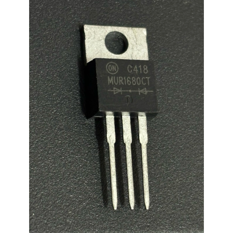 MUR1680CT TO-220 MUR 1680CT 800V 16A super fast rectifier | Shopee Thailand