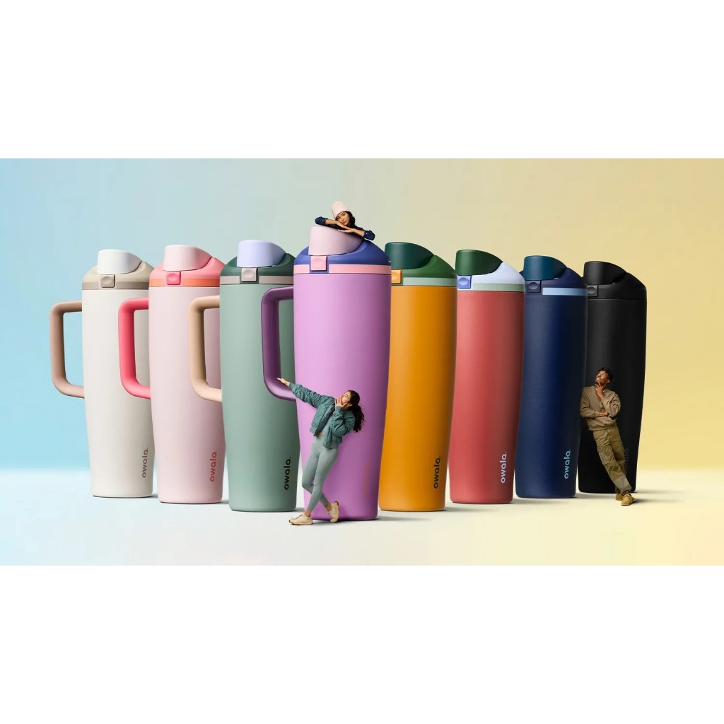 Owala FreeSip Sway 30 Oz. โอวาล่าขวดน้ำสแตนเลสเก็บอุณหภูมิรุ่นใหม่ ...
