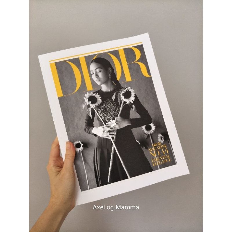 Dior Magazine นิตยสาร ของแท้ จากชอป Oslo Norway | Shopee Thailand