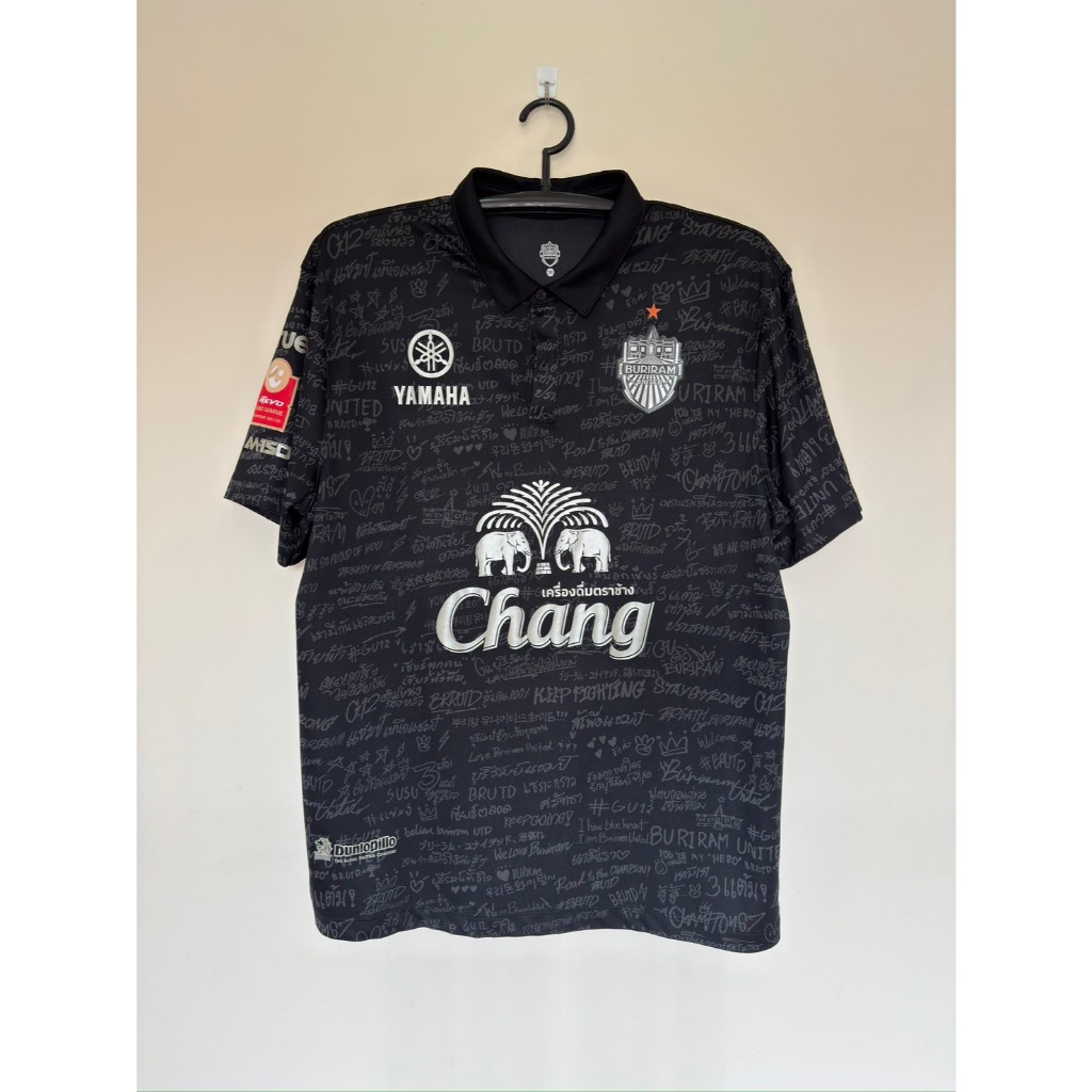 ***เสื้อฟุตบอลสโมสร Buriram United Third Jersey 2022/23 มือ 2 Full ชื่อเบอร์อาร์ม THEERATHON NO ...