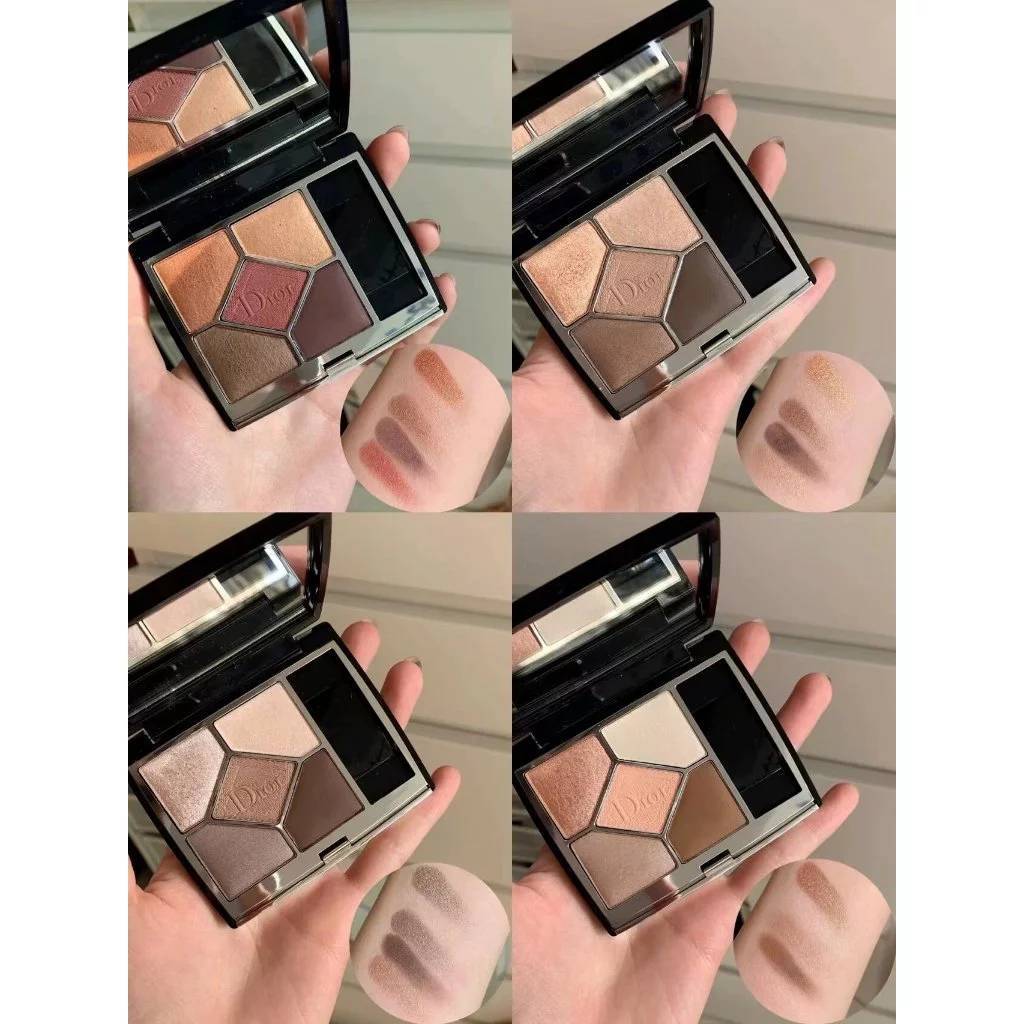 Eyeshadow 5 Couleurs Couture อายแชโดว 743, 689, 769, 429 (7กรัม) | Shopee Thailand