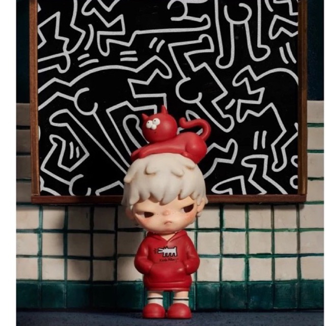 พร้อมส่ง POPMART HIRONO with his red cat | Shopee Thailand
