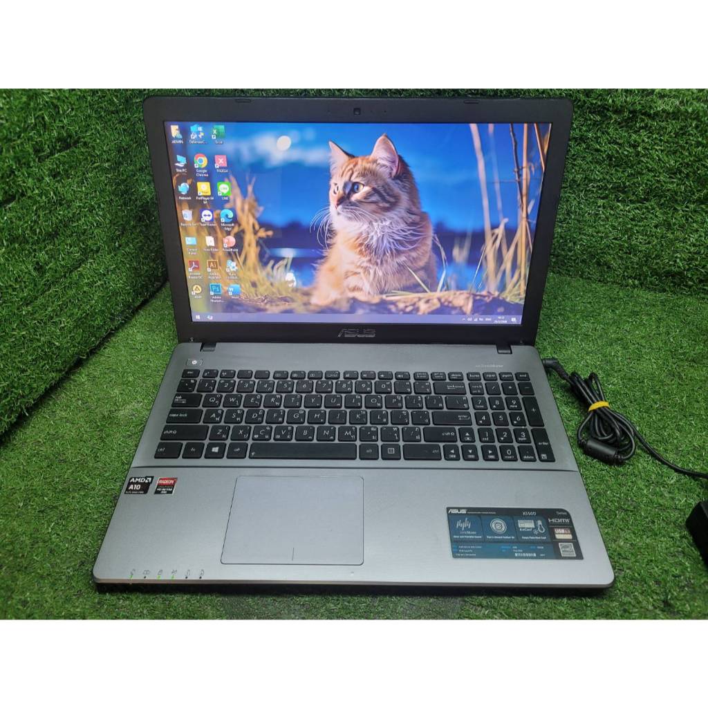 โน้ตบุ๊ต asus A10 ราคาถูก พร้อมใช้งาน | Shopee Thailand