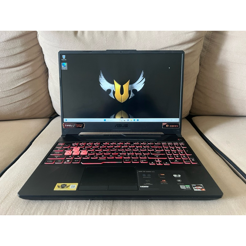 โน๊ตบุ๊คเกมมิ่งมือสอง Asus Tuf Gaming A15 FA506ic | Shopee Thailand
