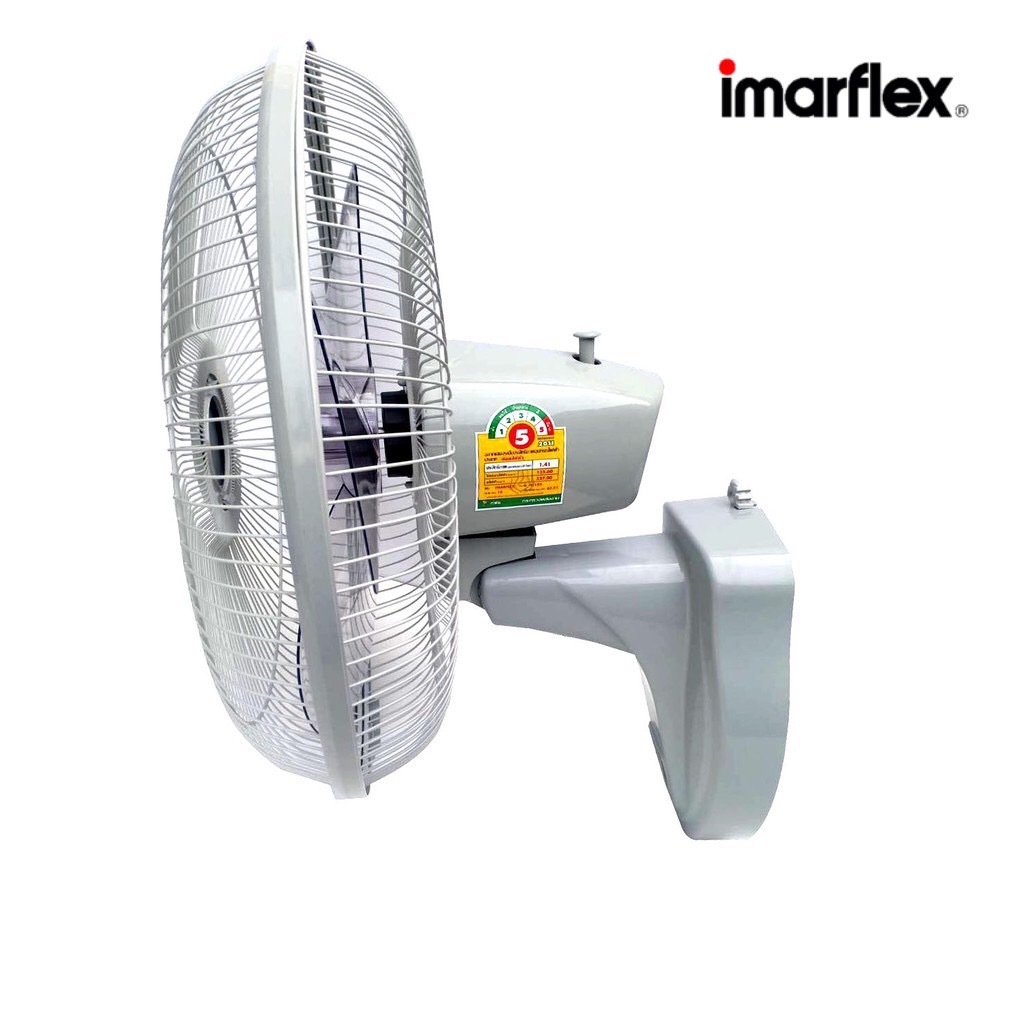 IMARFLEX 1 พัดลม ติดผนัง 1 เชือก 16 นิ้ว IE-185 | Shopee Thailand