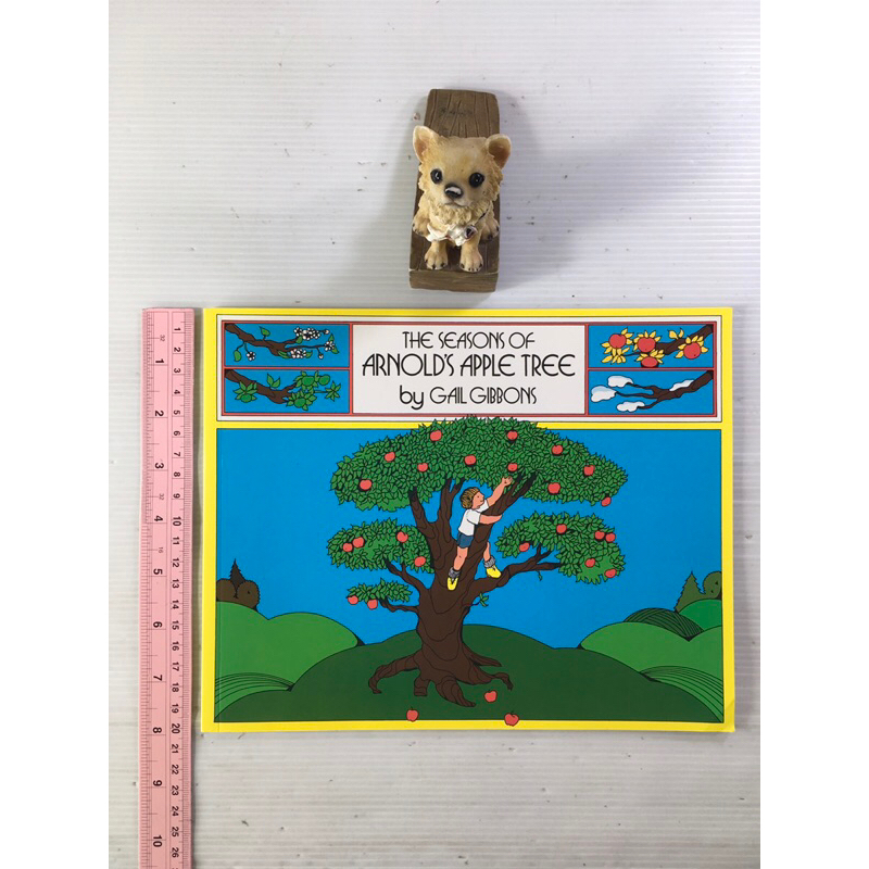 The Seasons of Arnold’s Apple Tree By Gail Gibbons หนังสือภาษาอังกฤษ ...
