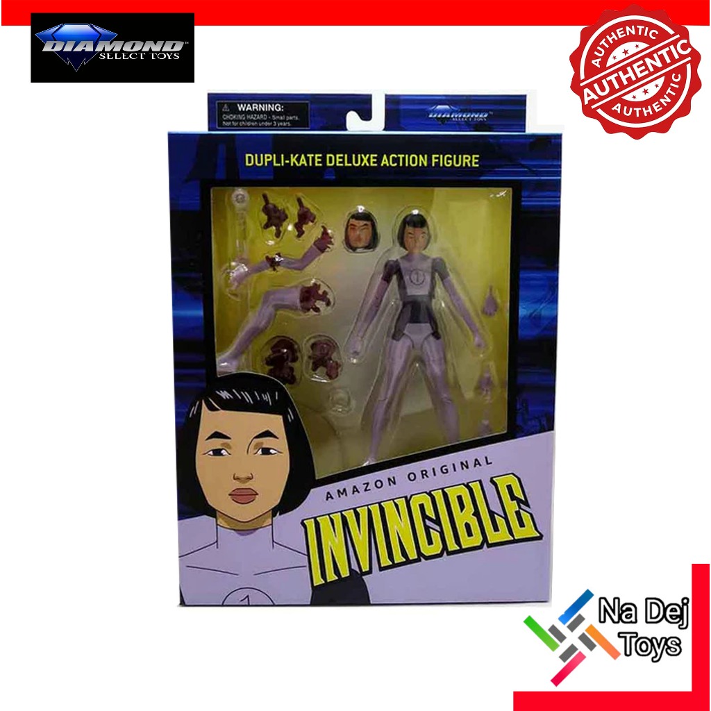 Diamond Select Invincible Dupli-Kate 7"Figure ไดมอนด์ ซีเล็คท์ อิน ...